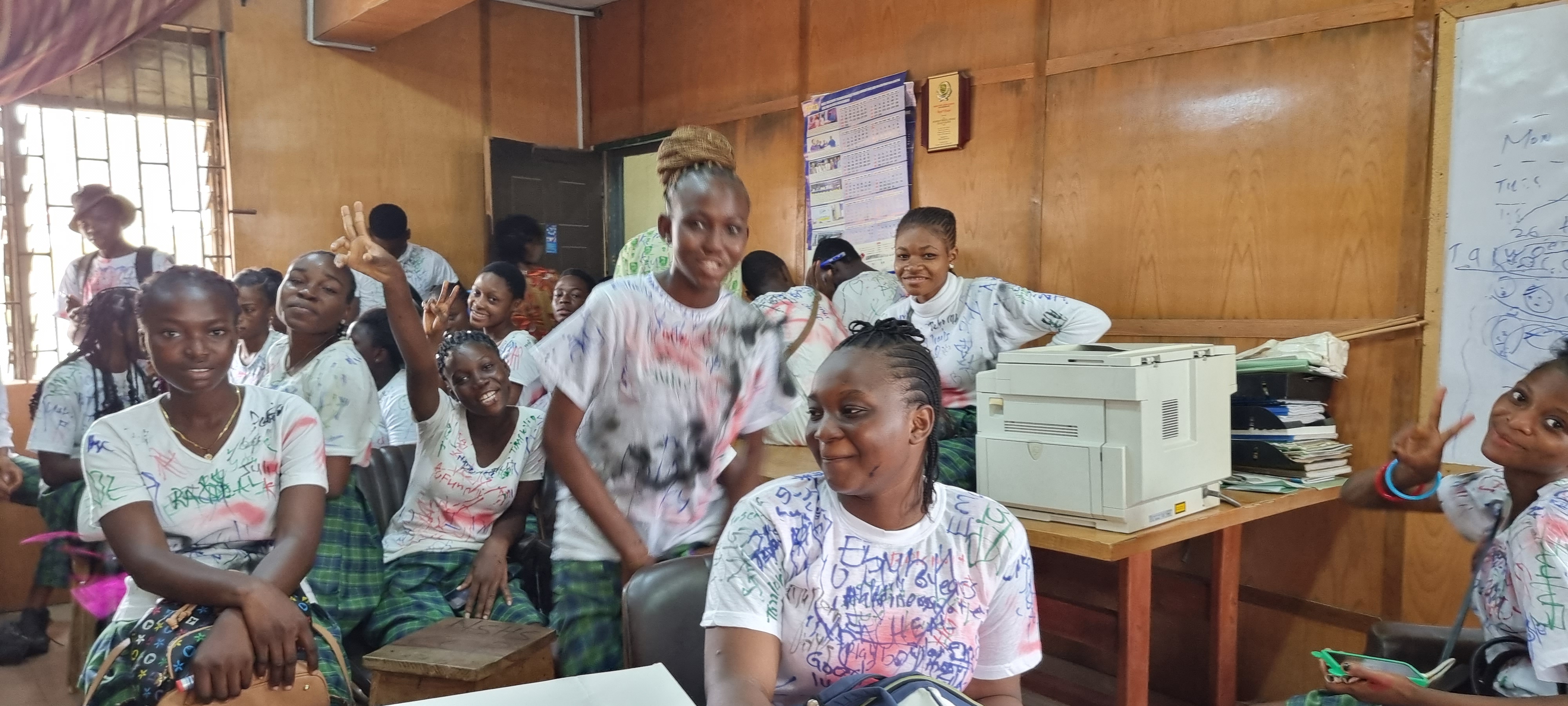 2022/2023 SSS 3 Graduating Class - New State Schools
